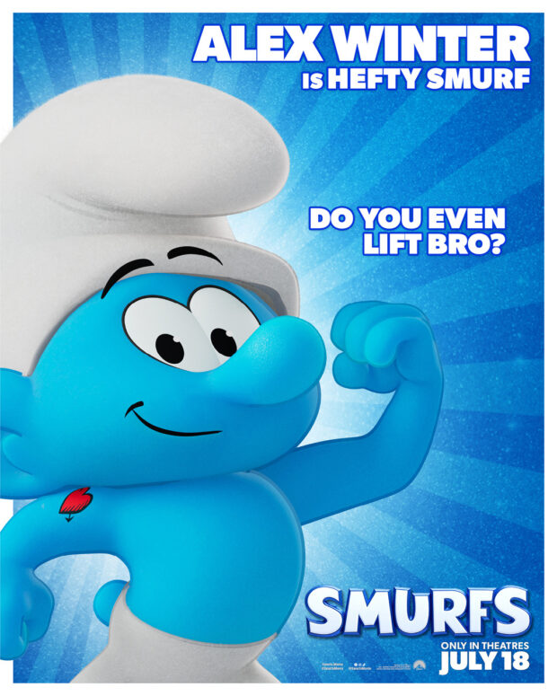 Smurfs: 20 Wild Character Posters Dropped