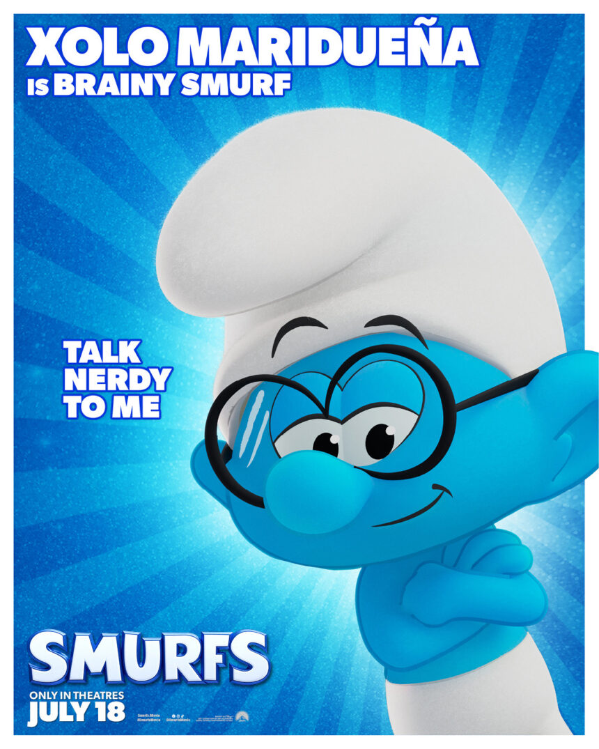 Smurfs: 20 Wild Character Posters Dropped