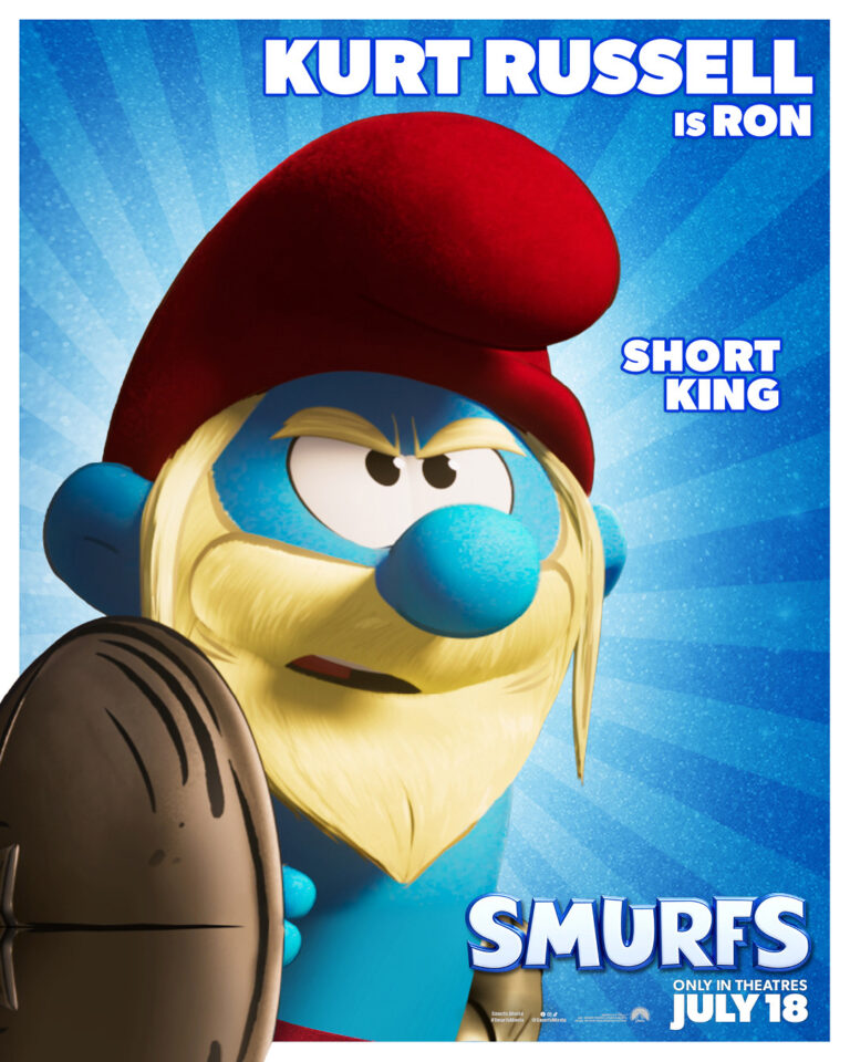 Smurfs: 20 Wild Character Posters Dropped