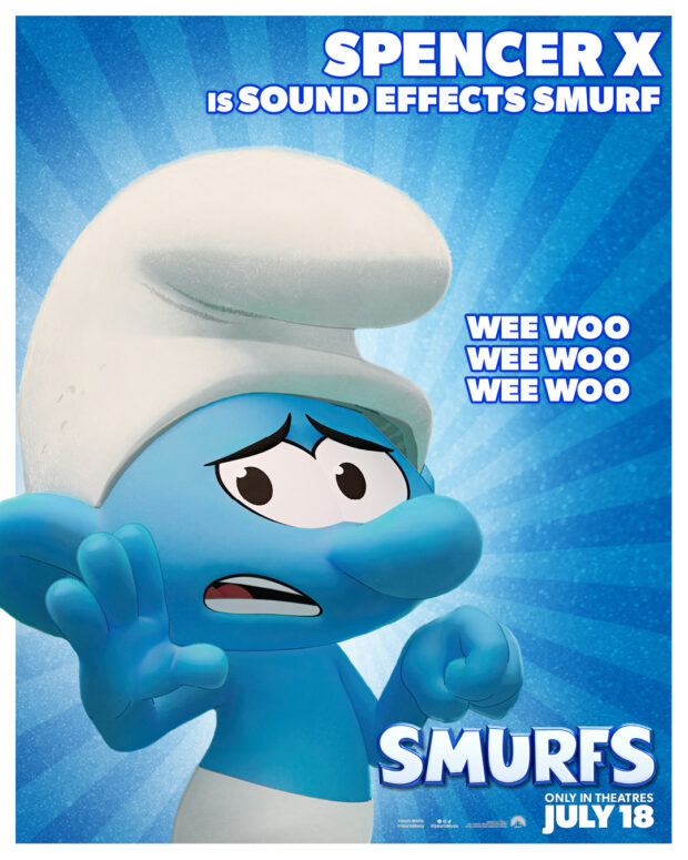 Smurfs: 20 Wild Character Posters Dropped