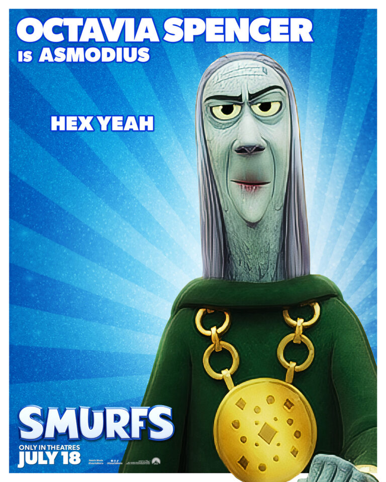 Smurfs: 20 Wild Character Posters Dropped