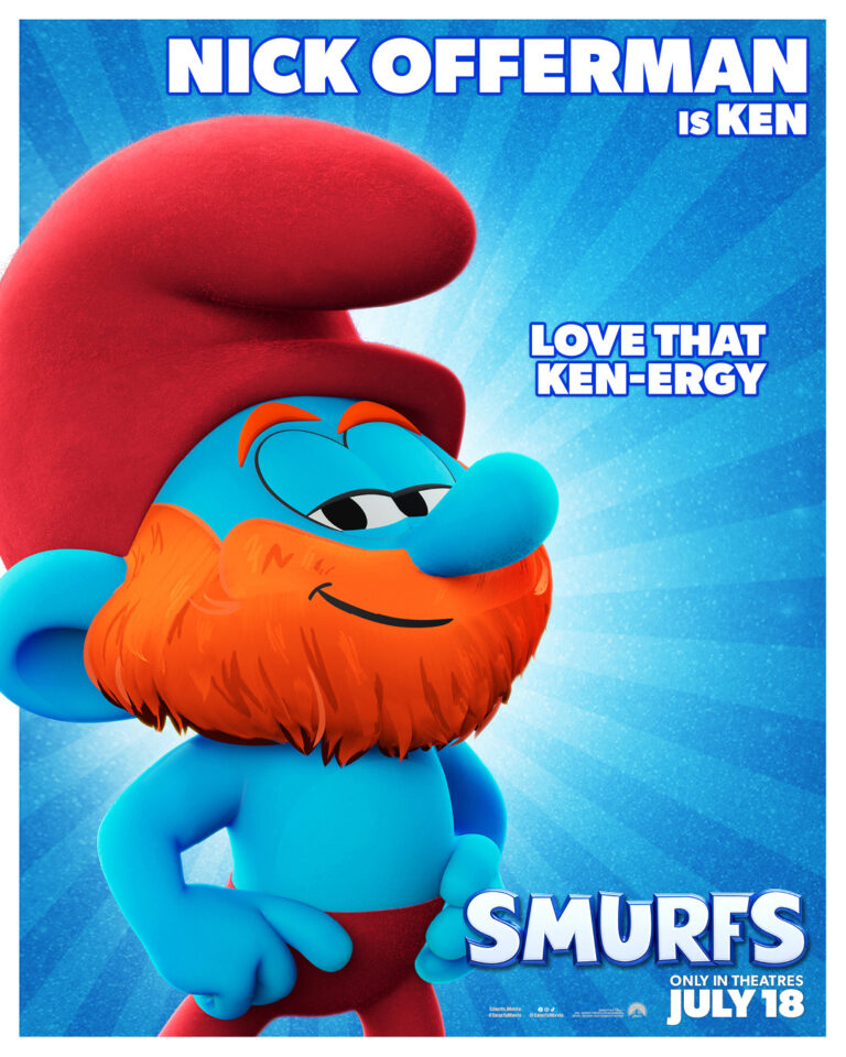 Smurfs: 20 Wild Character Posters Dropped