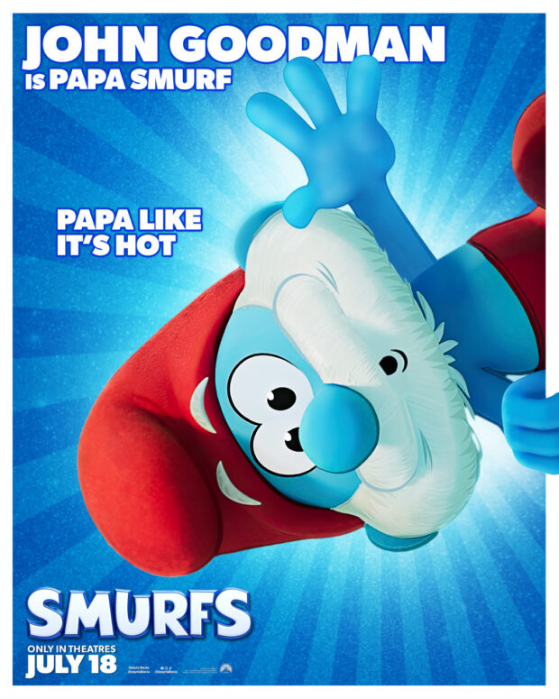Smurfs: 20 Wild Character Posters Dropped