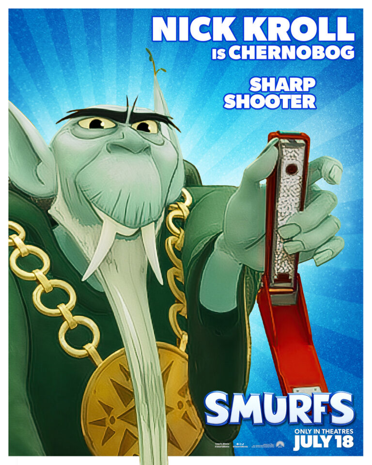 Smurfs: 20 Wild Character Posters Dropped