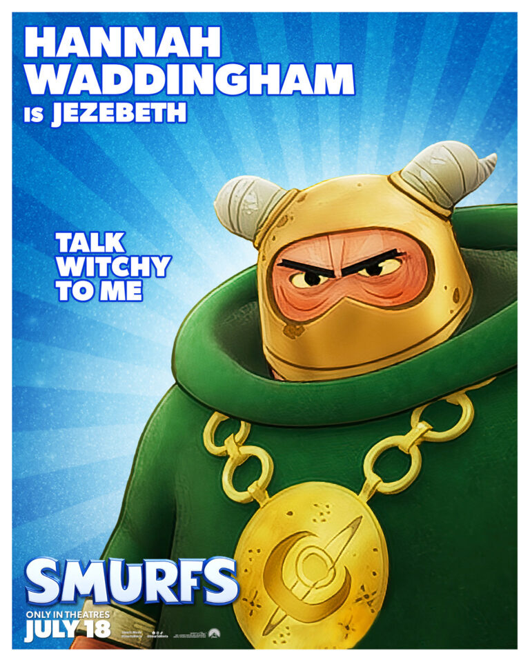 Smurfs: 20 Wild Character Posters Dropped