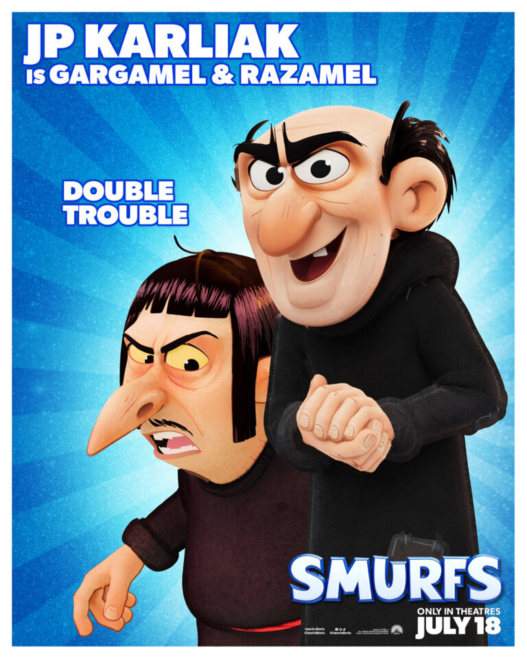 Smurfs: 20 Wild Character Posters Dropped
