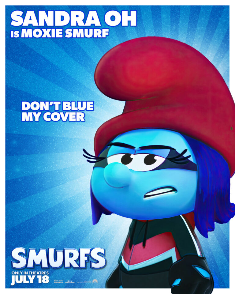 Smurfs: 20 Wild Character Posters Dropped