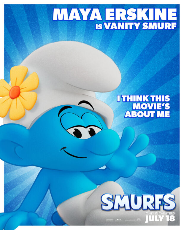 Smurfs: 20 Wild Character Posters Dropped