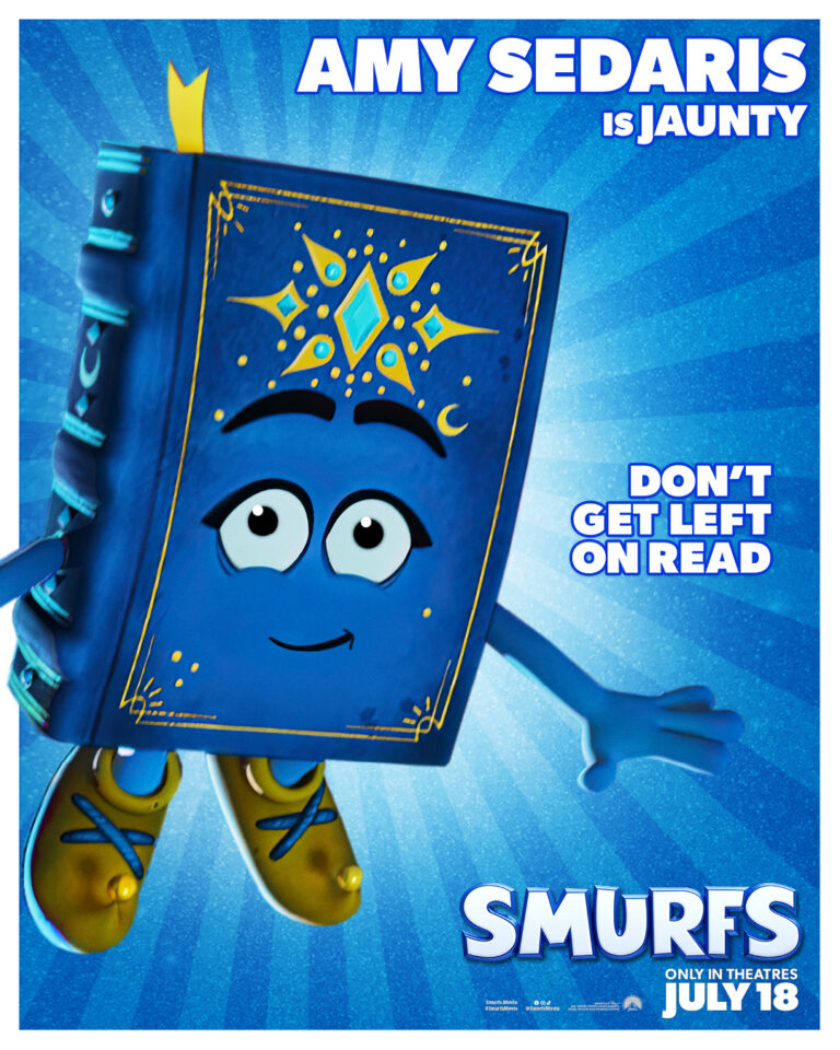 Smurfs: 20 Wild Character Posters Dropped