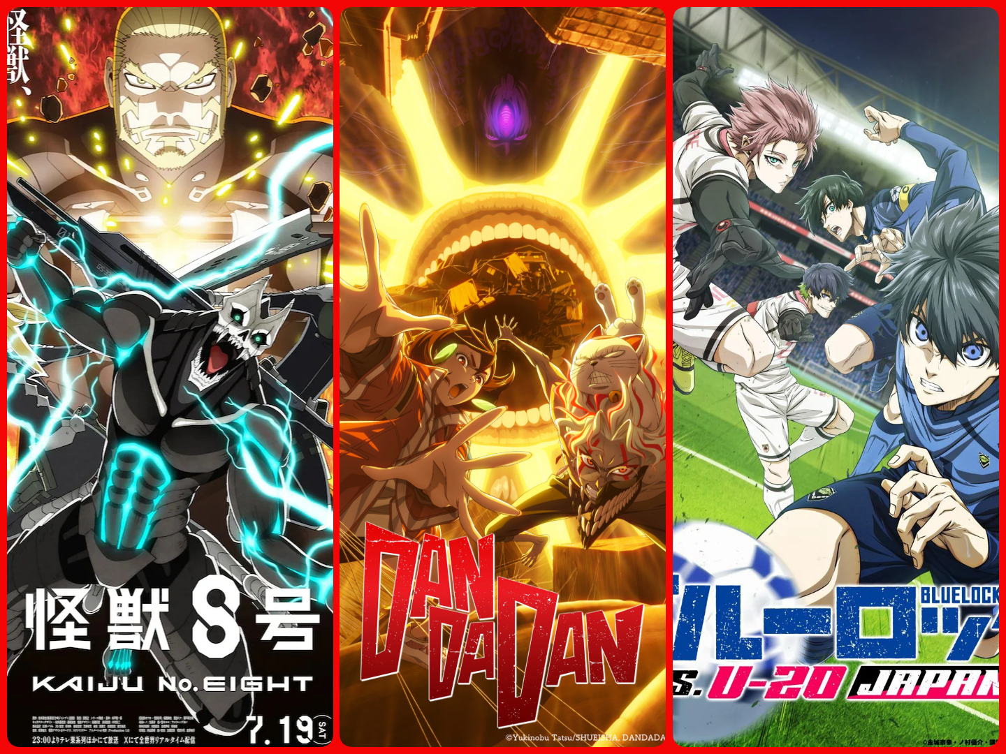 Must-Watch Anime Series Continuing in August 2025: Kaiju No. 8, Dan Da ...