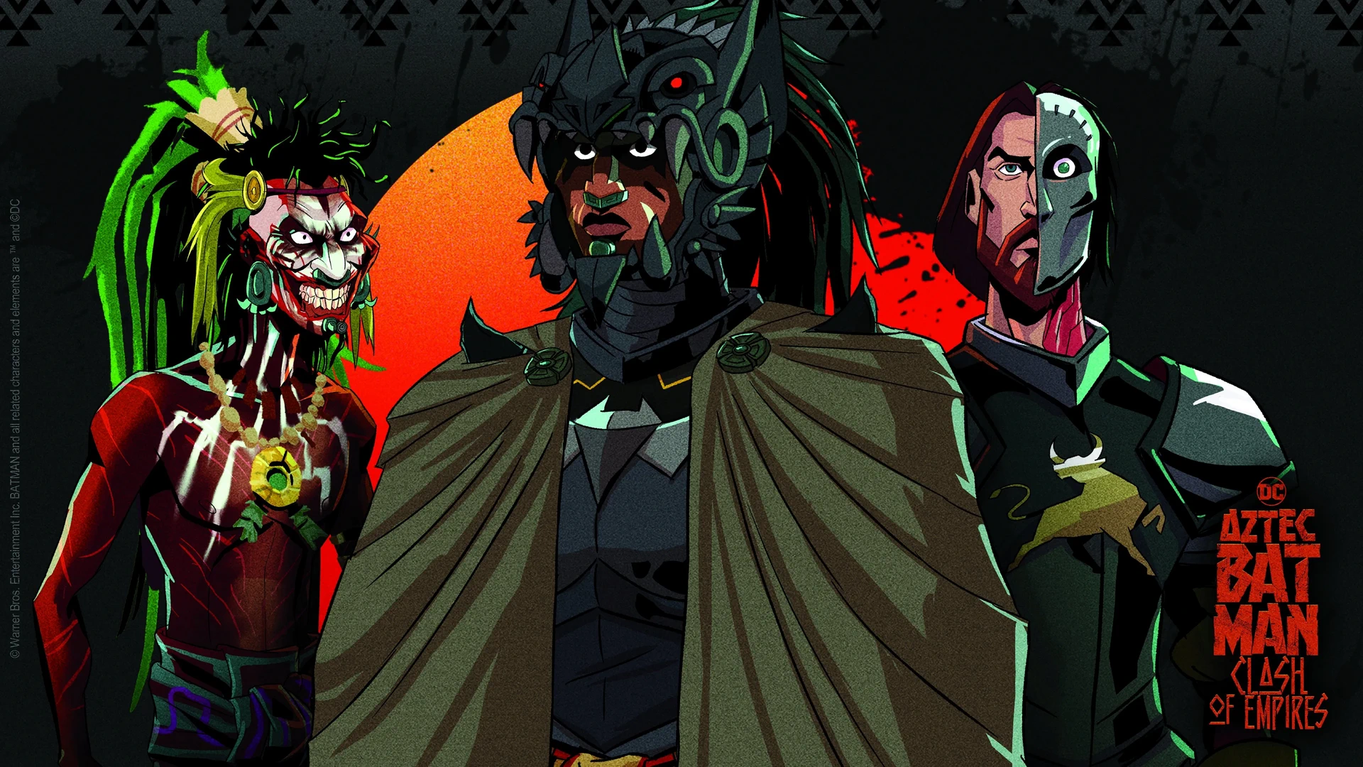 Aztec Batman Animated Movie Trailer