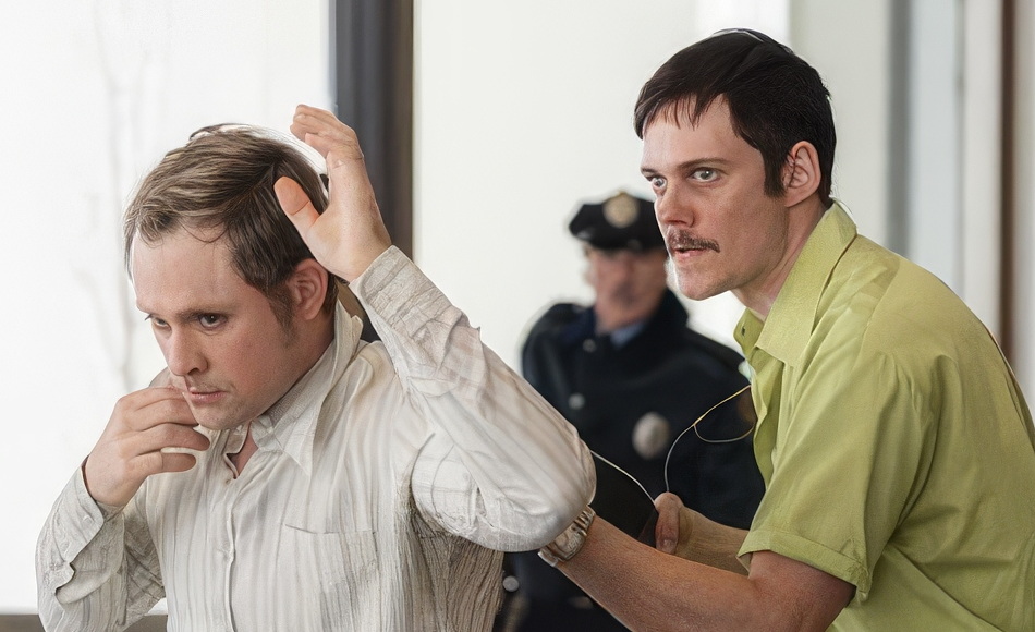 Dead Man’s Wire First Look: Skarsgård’s Darkest Role Yet