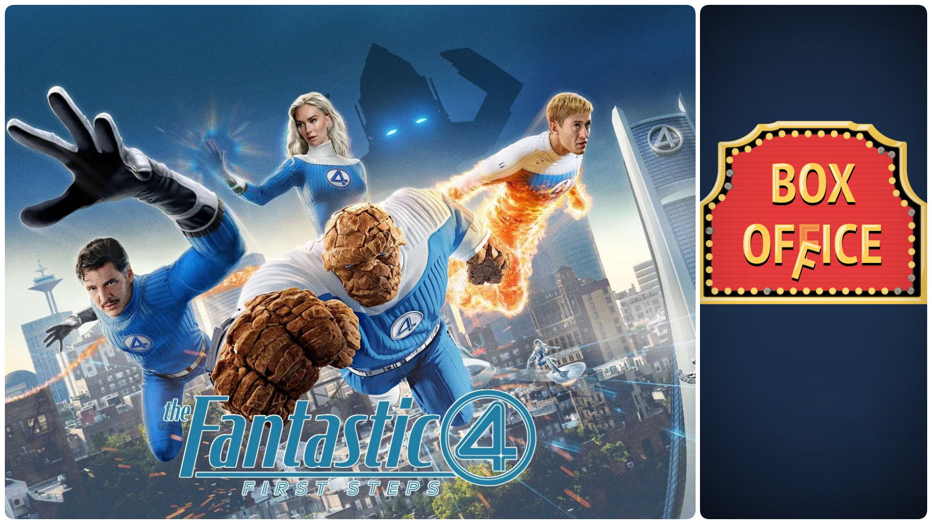 Fantastic Four Reboot Box Office vs Superman