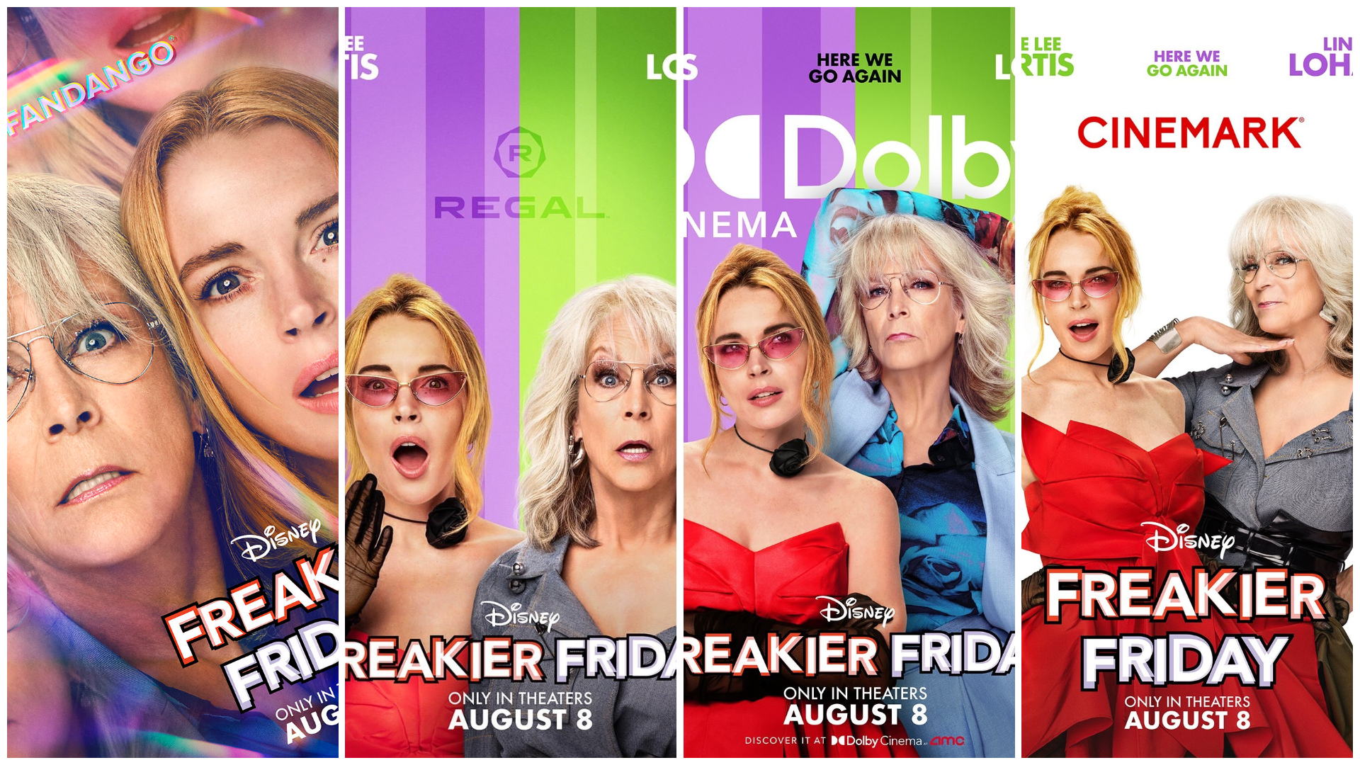 Freakier Friday Poster Chaos Unleashed - FilmoFilia