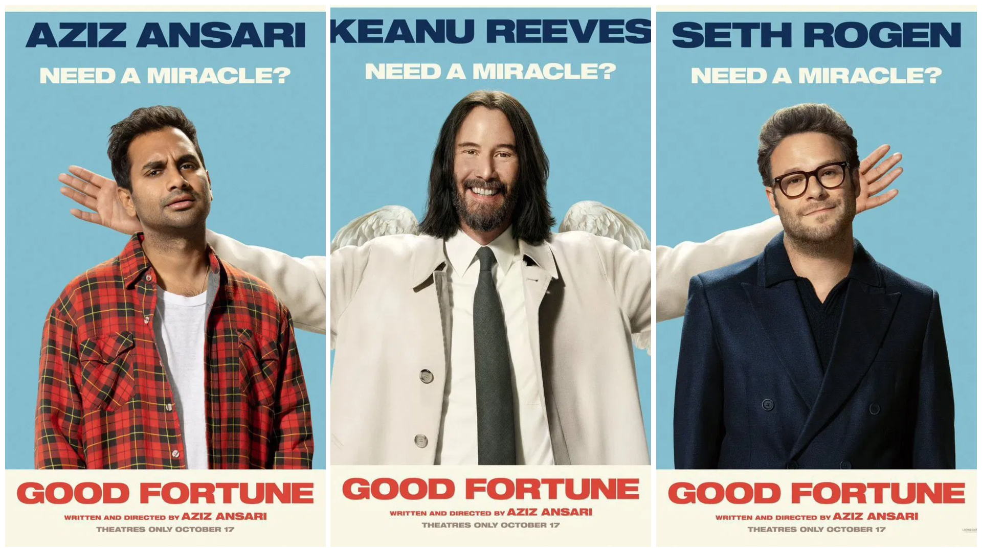 Good Fortune Trailer Aziz Ansari