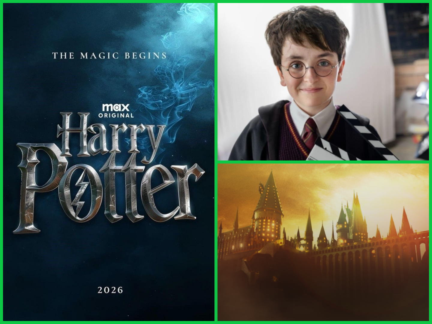 Harry Potter Reboot First Look