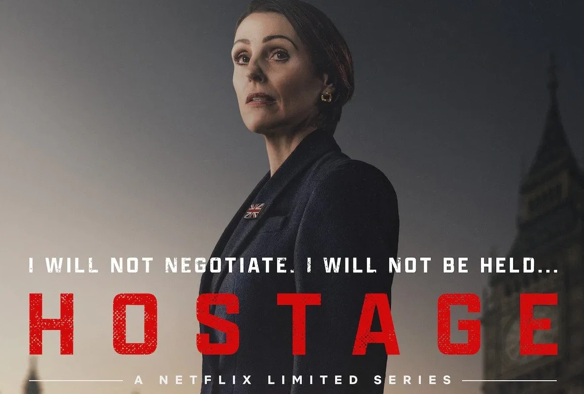 Hostage Netflix Series Trailer & Poster