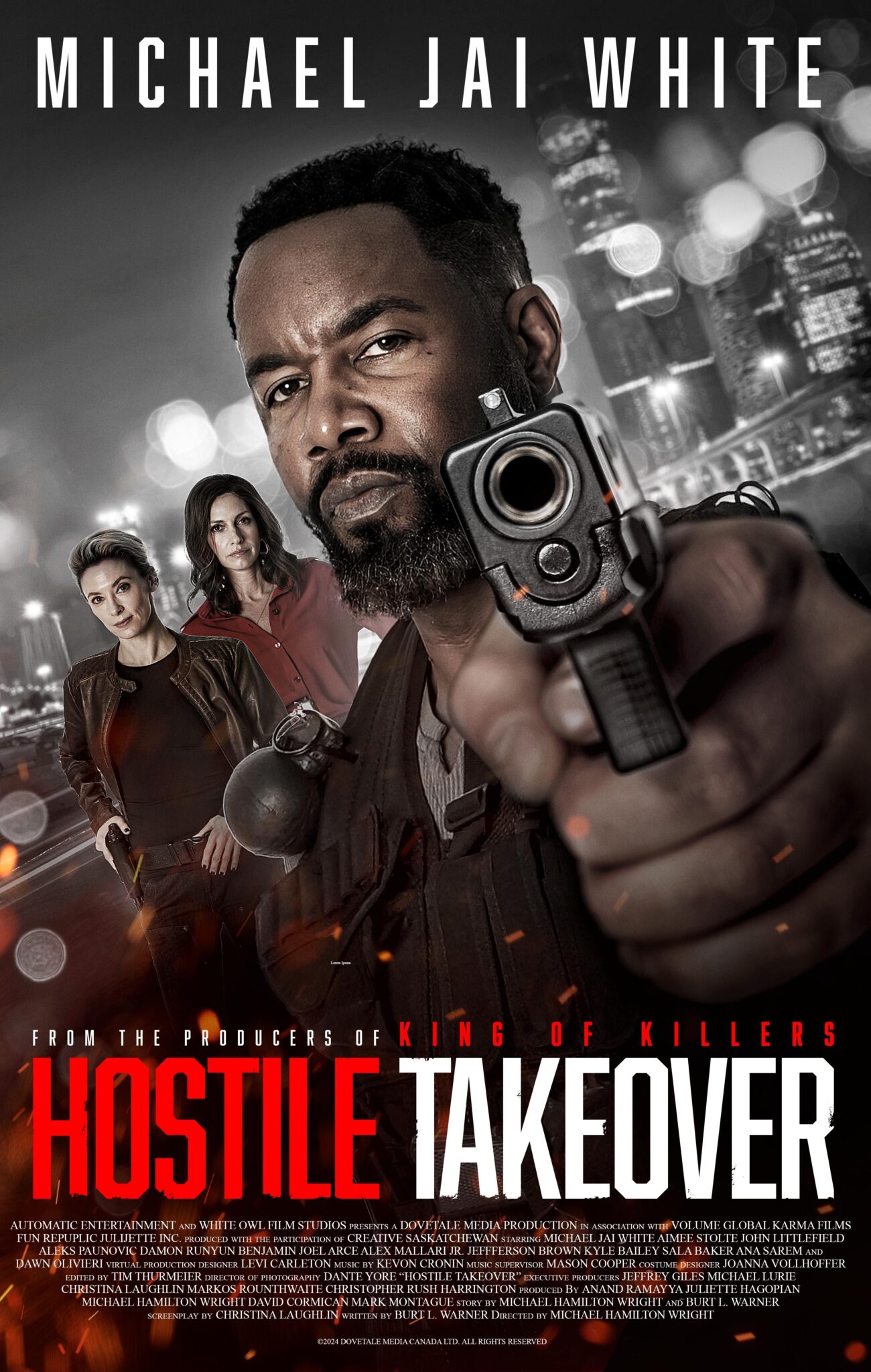 Hostile Takeover Trailer: Michael Jai White Goes Rogue