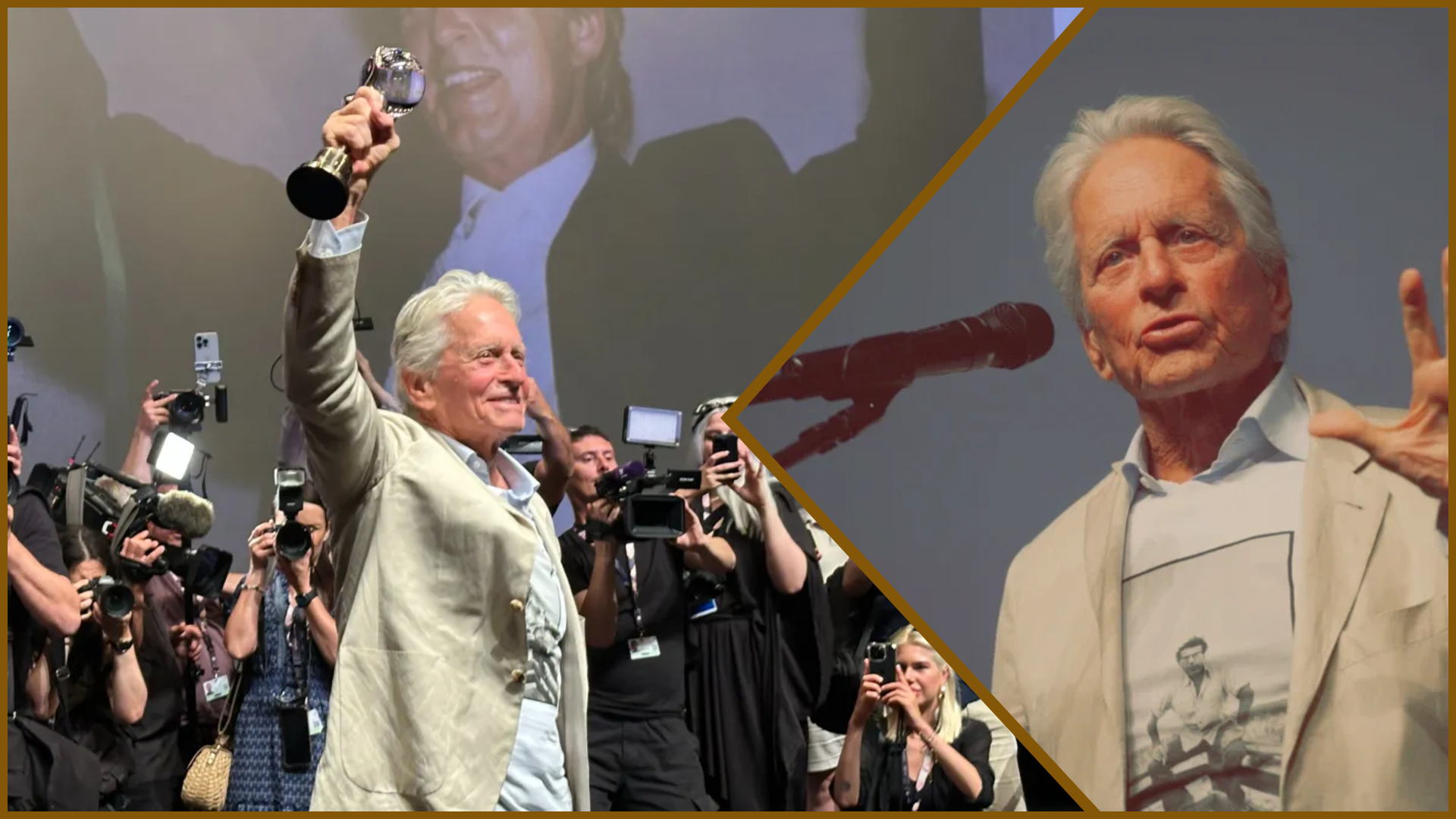Michael Douglas announces retirement from acting