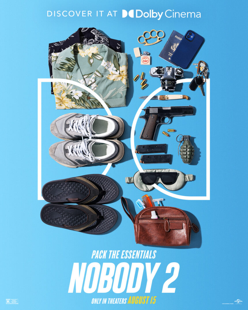 Bob Odenkirk Nobody 2 Posters