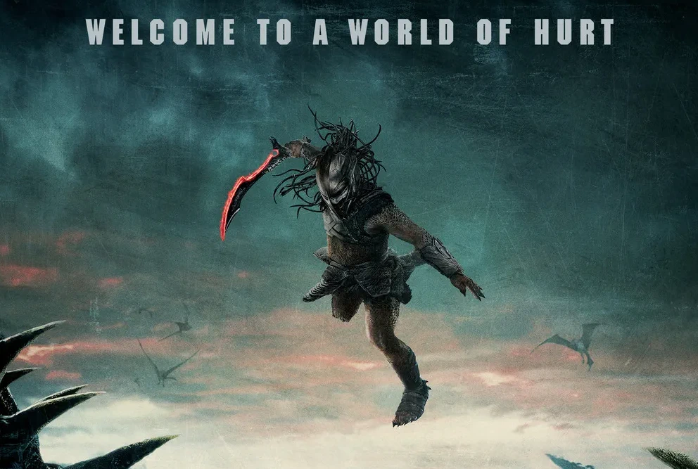 Predator: Badlands Poster