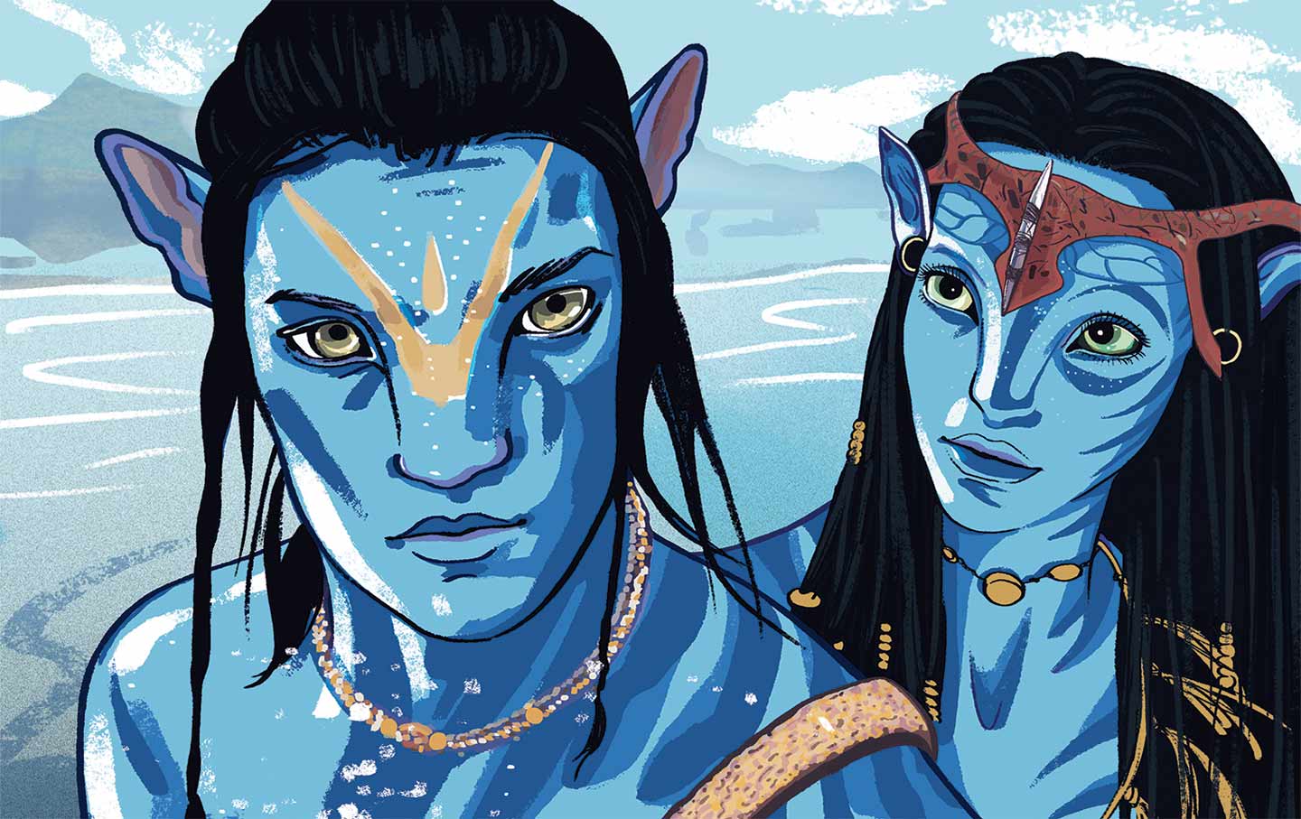 Avatar Animated Series Cameron Animatrix Plans