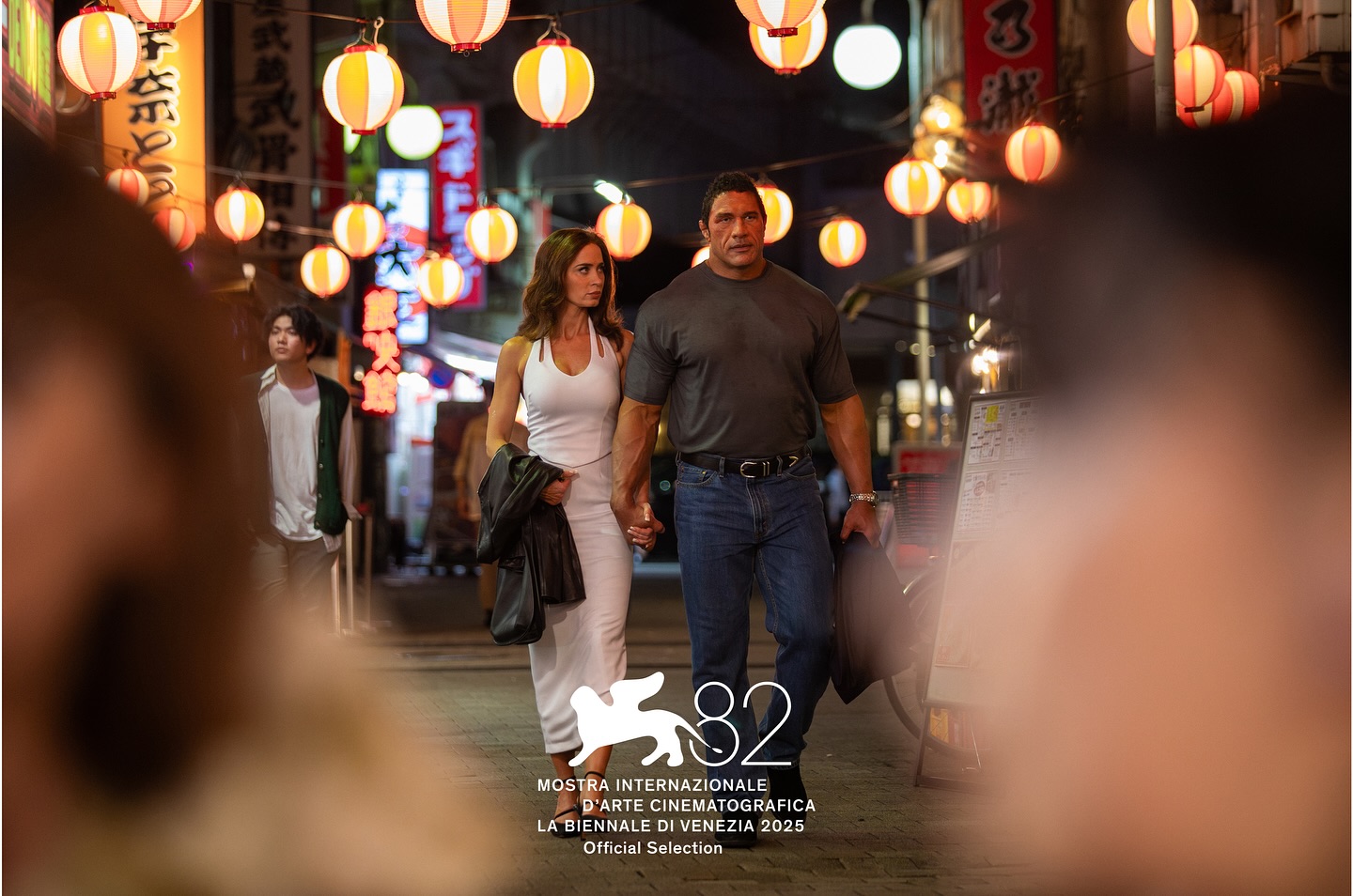Venice 2025: ‘The Smashing Machine’ Spotlight