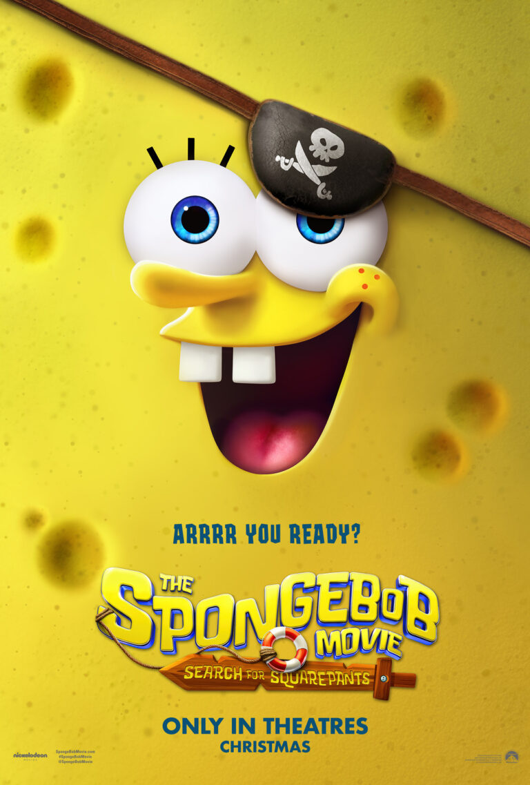 SpongeBob Search for SquarePants Trailer, Posters Revealed - FilmoFilia