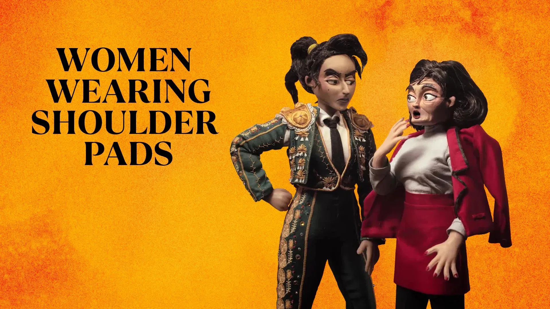 Stop-Motion Series 'Women Wearing Shoulder Pads' Trailer - FilmoFilia