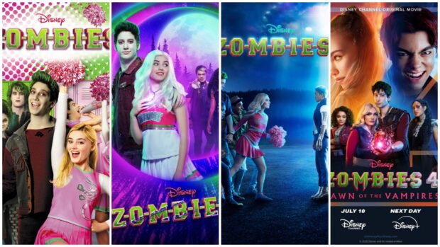 All 4 Zombies Movies Ranked