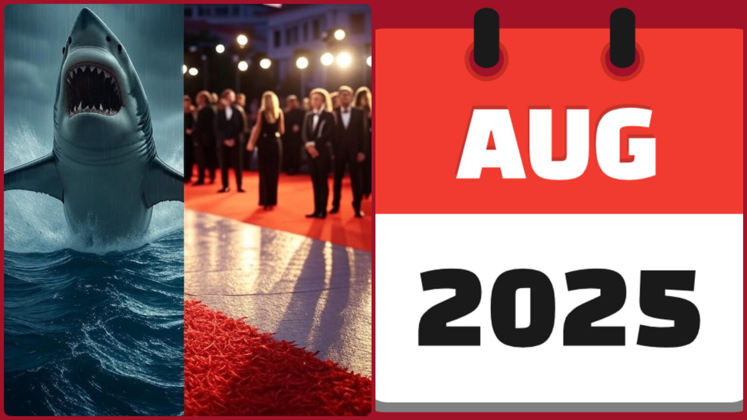 August 2025 Movie Releases: Dates, Trailers, and Festival News