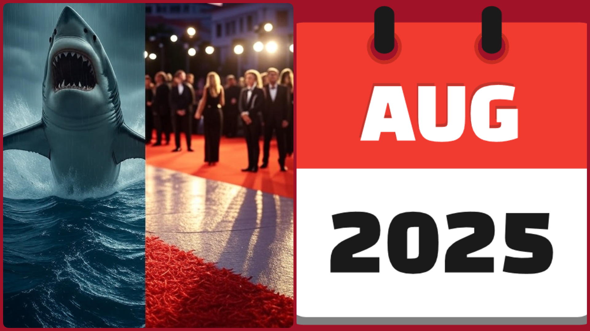 August 2025 Movie Releases: Dates, Trailers, and Festival News