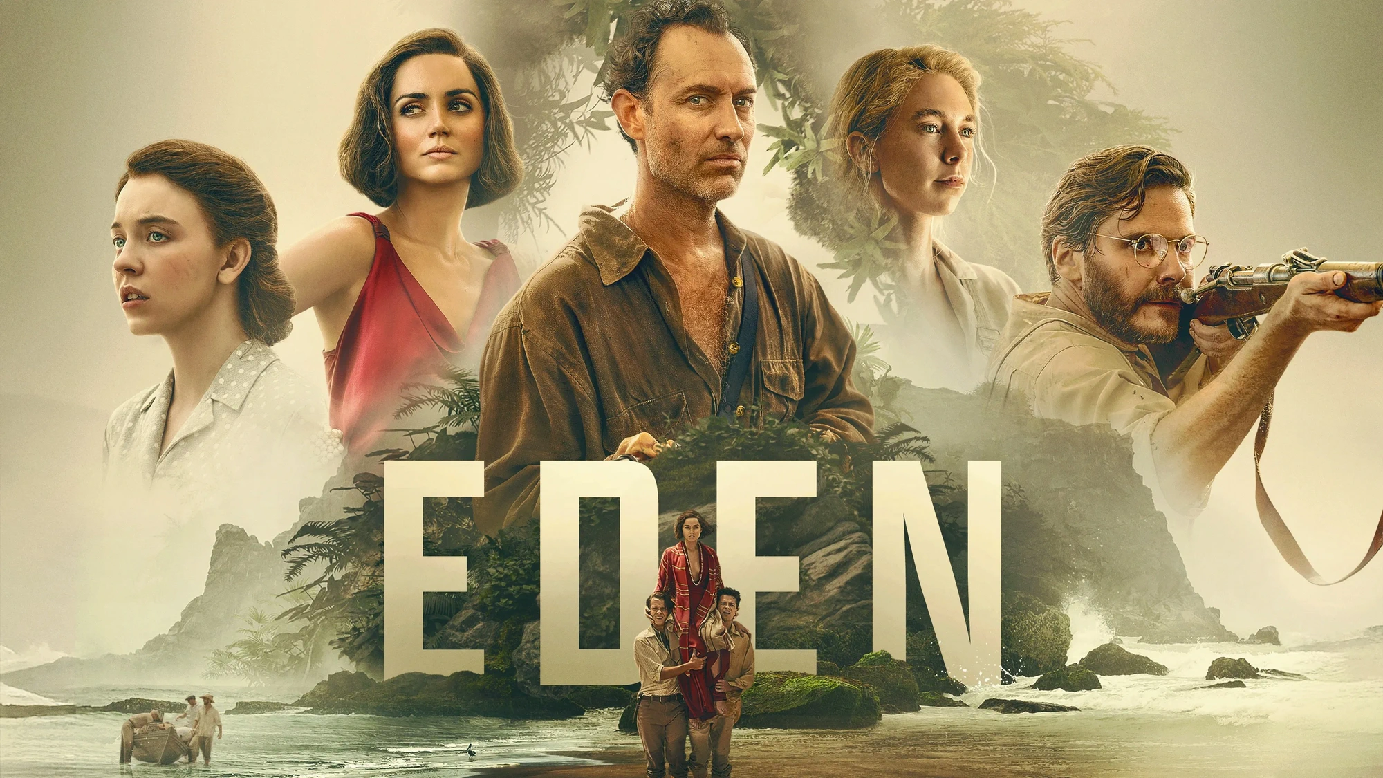 New 'Eden' Trailer: Law and Sweeney's Survival Thriller