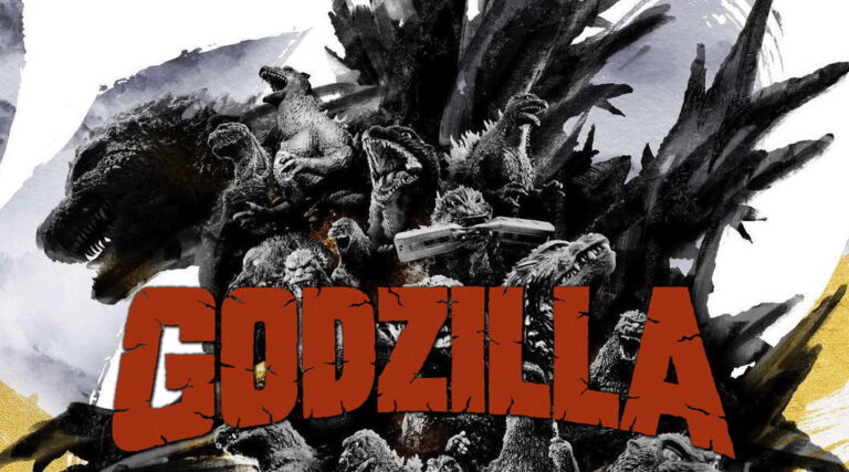 Godzilla 70th anniversary poster China