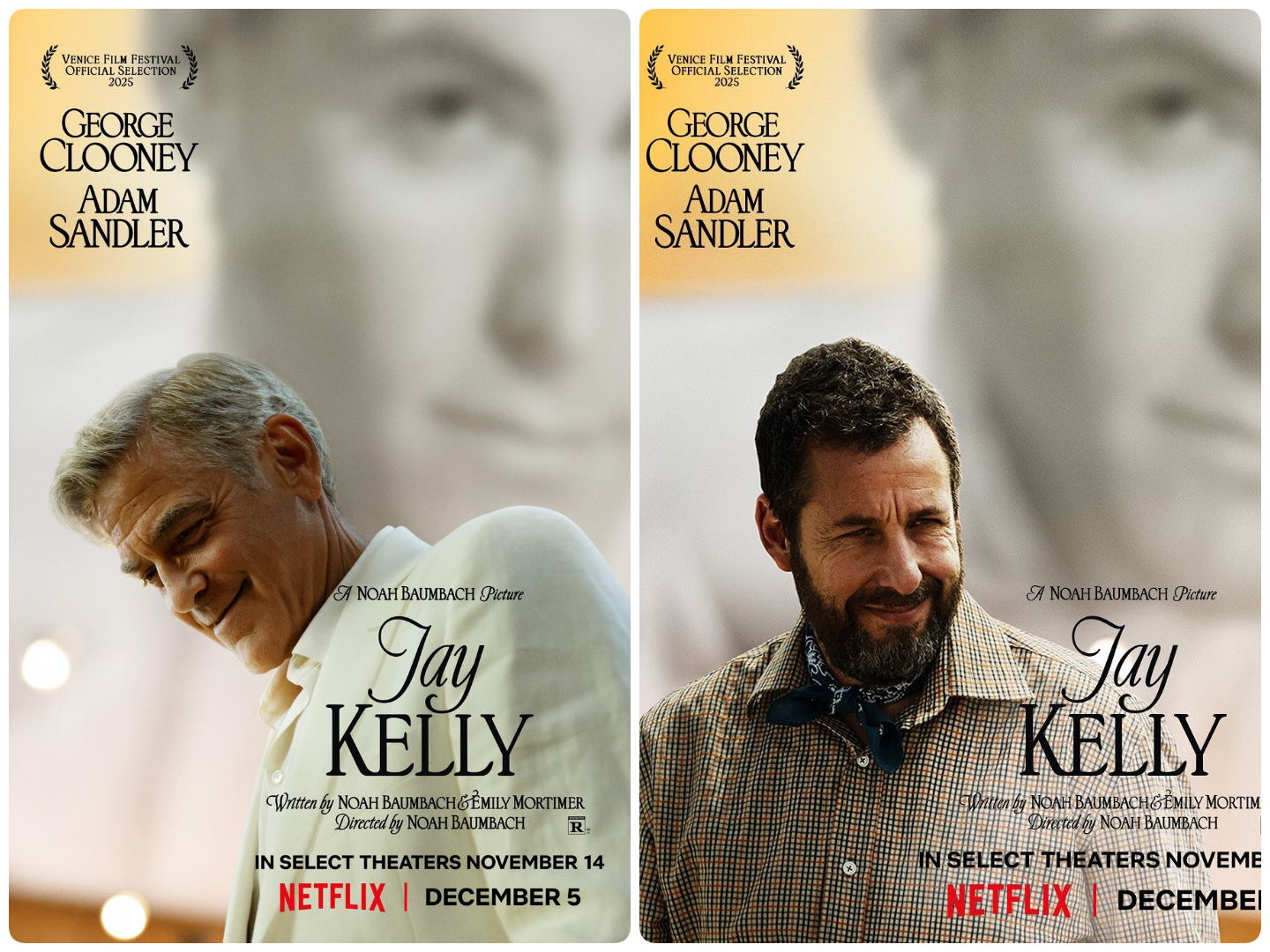 Jay Kelly: First Look Posters, Teaser Trailer