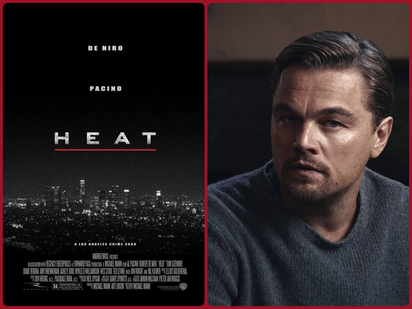 Leonardo DiCaprio in Talks to Star in Heat 2