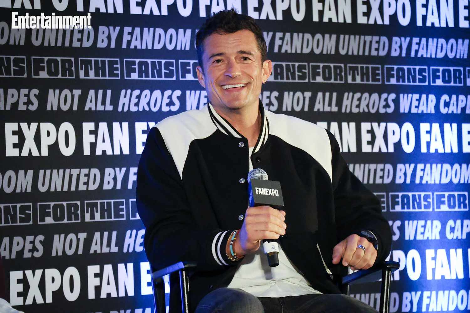 Orlando Bloom on Pirates of the Caribbean 6