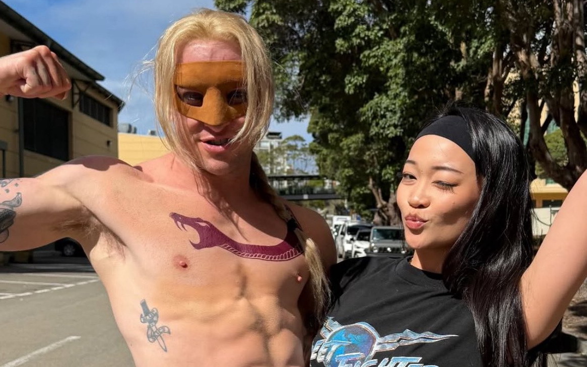 Street Fighter Set Photos Emerge