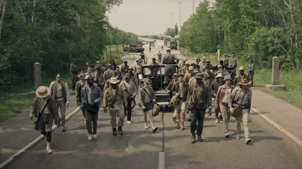 The Long Walk Teaser Trailer Stakes Revealed