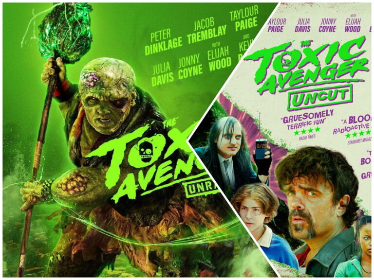 Toxic Avenger Unrated Posters Revealed