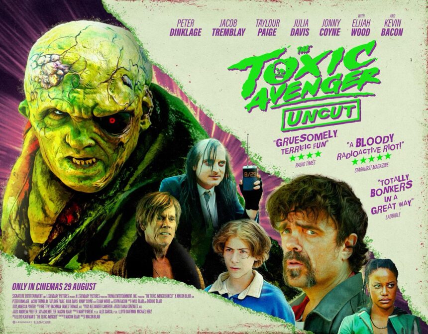 Toxic Avenger Unrated Posters Revealed
