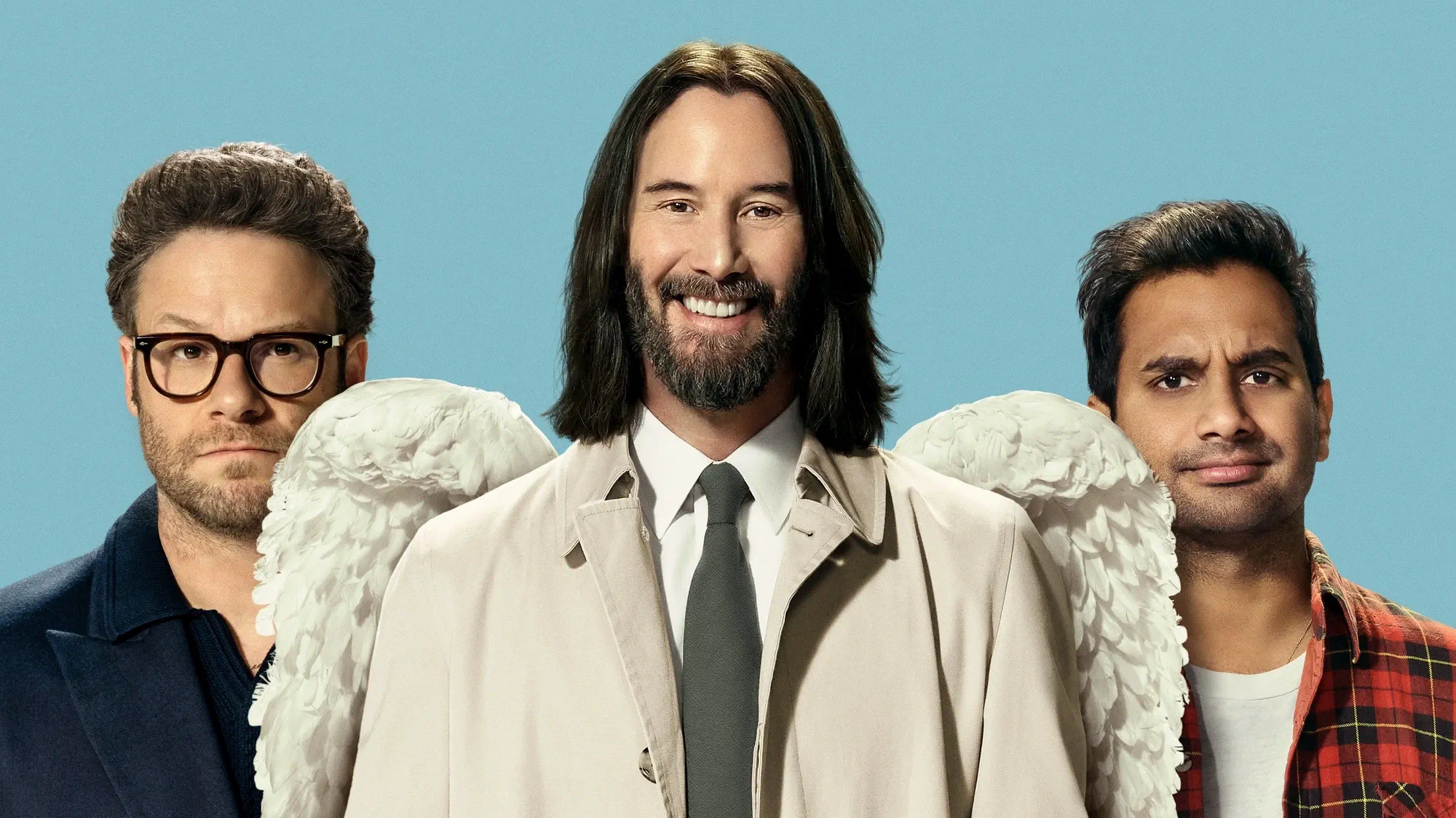 Keanu Reeves Plays a Fallen Guardian Angel in Aziz Ansari’s Good ...