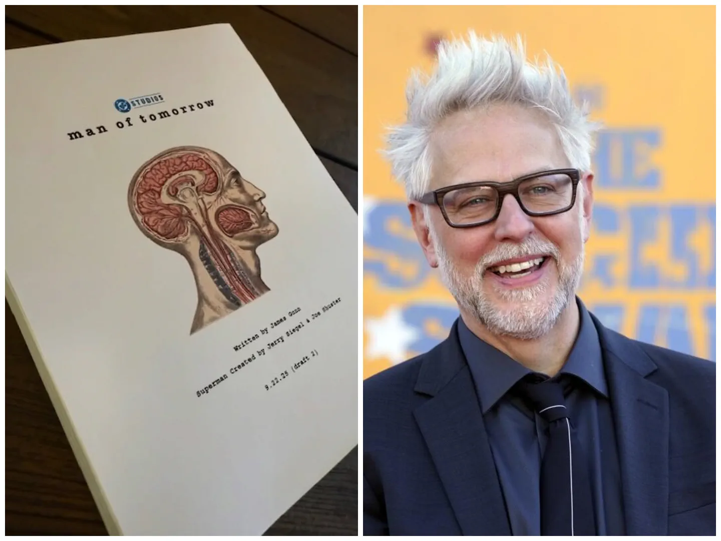James Gunn Teases Man of Tomorrow Script — Brainiac Finally Looms ...