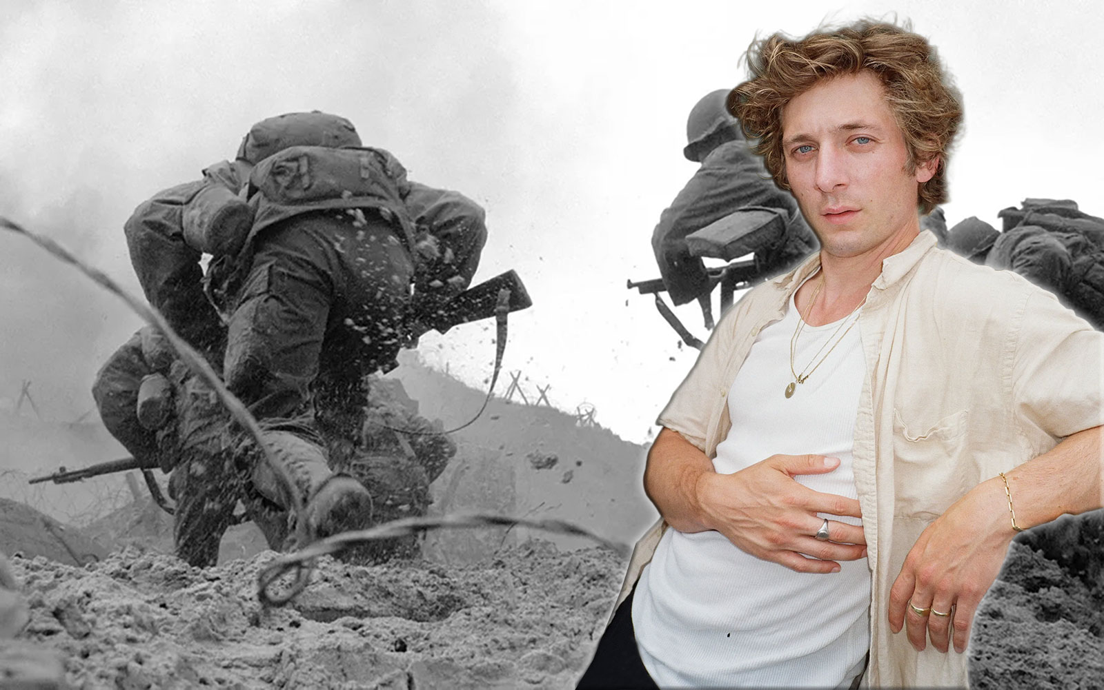 Jeremy Allen White & Ben Stiller Team Up for WWII Thriller 'Airman ...