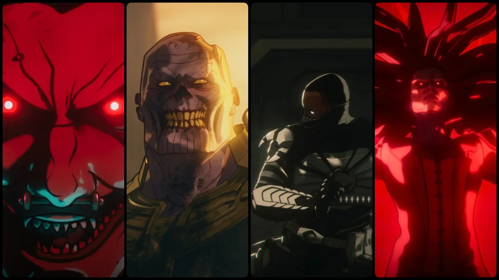 Marvel Zombies Photos Reveal Scarlet Witch & Namor’s Terrifying Undead ...