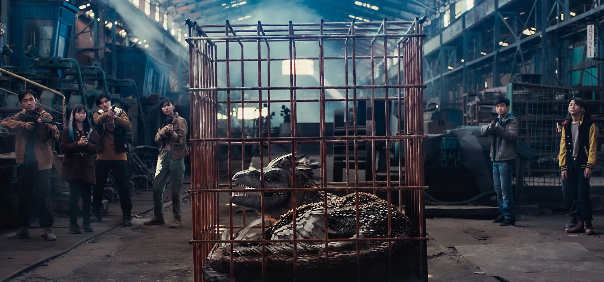 Project Genesis Trailer Brings Thai Sci-Fi Epic - FilmoFilia