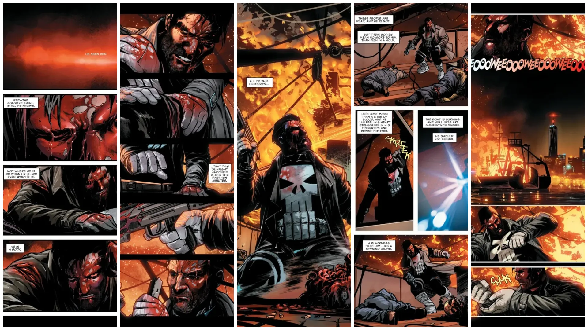 Punisher: Red Band’s Brutal Return Shakes Up Marvel Canon - FilmoFilia