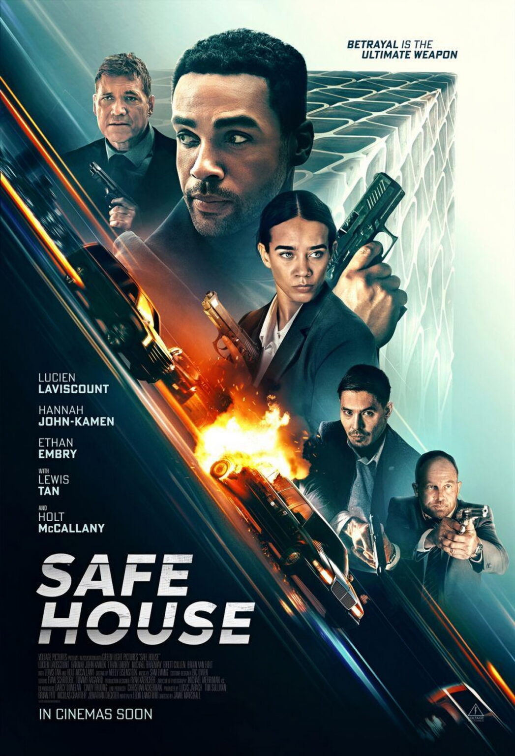 Lewis Tan & Holt McCallany in Action Thriller Film ‘Safe House’ Trailer ...