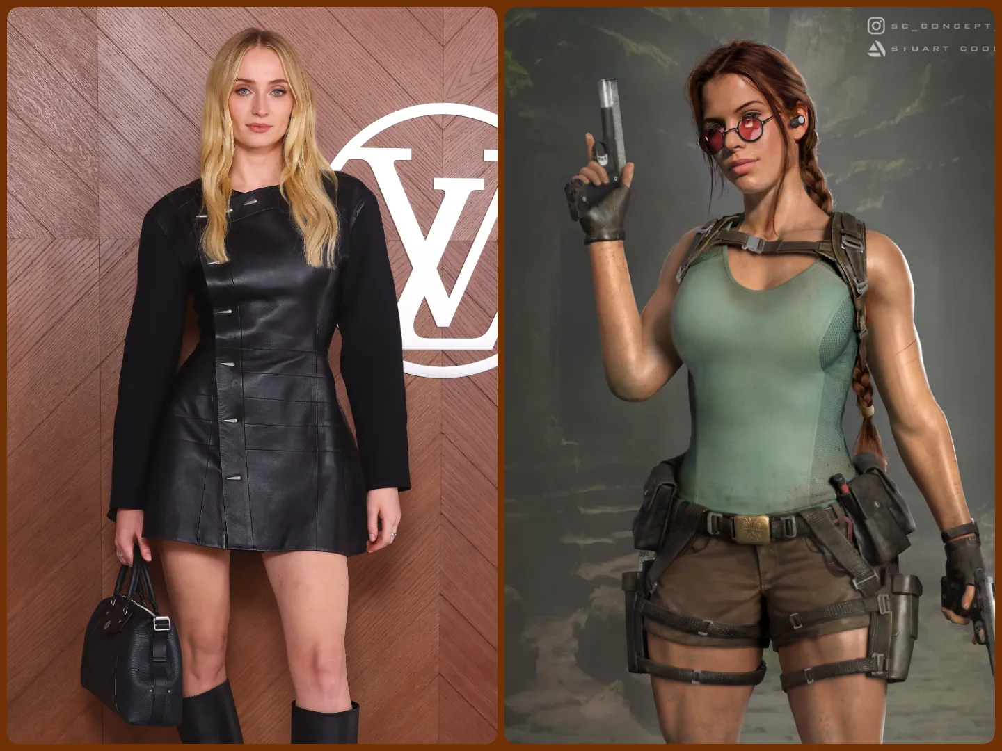 Sophie Turner Steps Into Lara Croft's Boots—And Into Her Post-Westeros ...