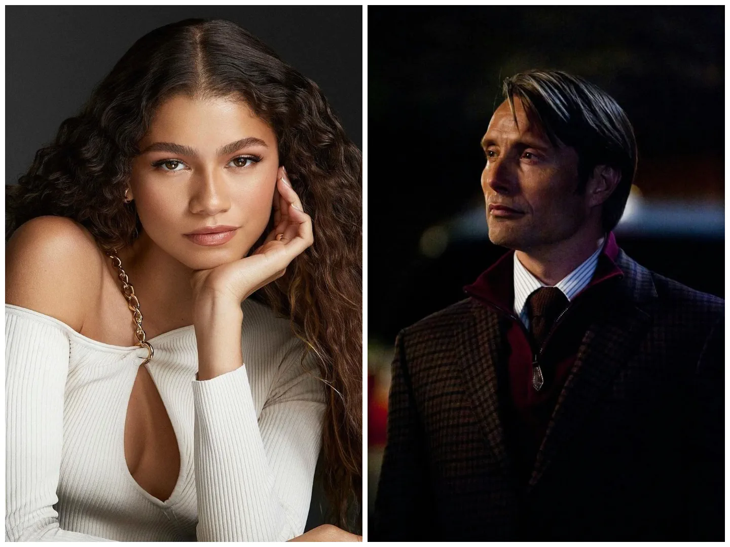 Fuller's Chilling Wish: Zendaya as Clarice Opposite Mikkelsen's ...